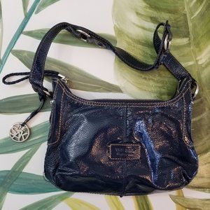 The Sak | Bags | The Sak Navy Blue Patented Leather Purse | Poshmark